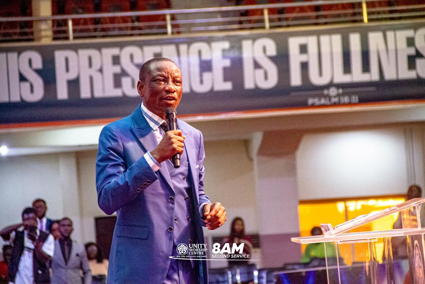 PASTORS DETAILS - Unity Worship Centre